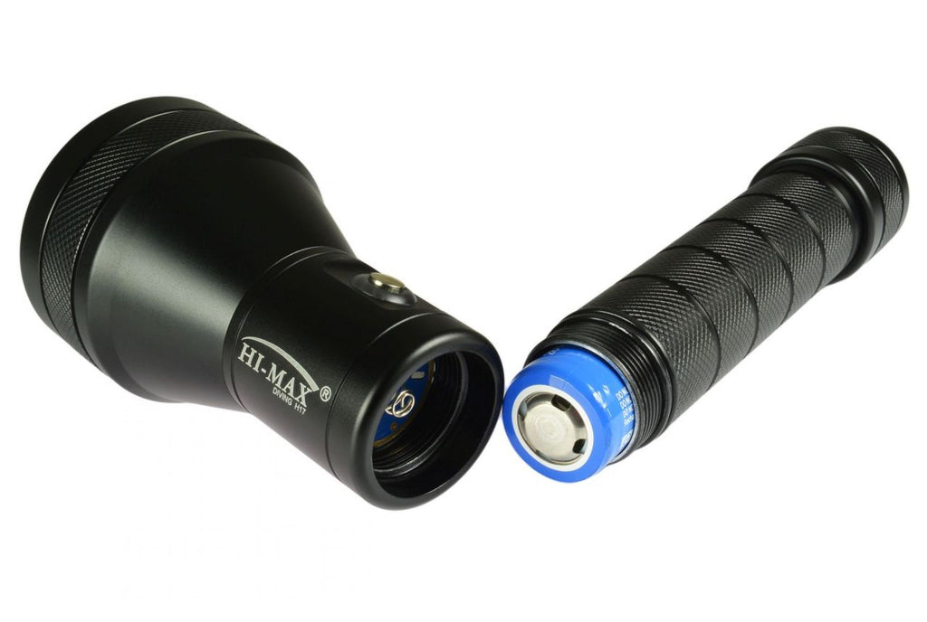 H17 dive torch, 3800lm – Divelights.uk