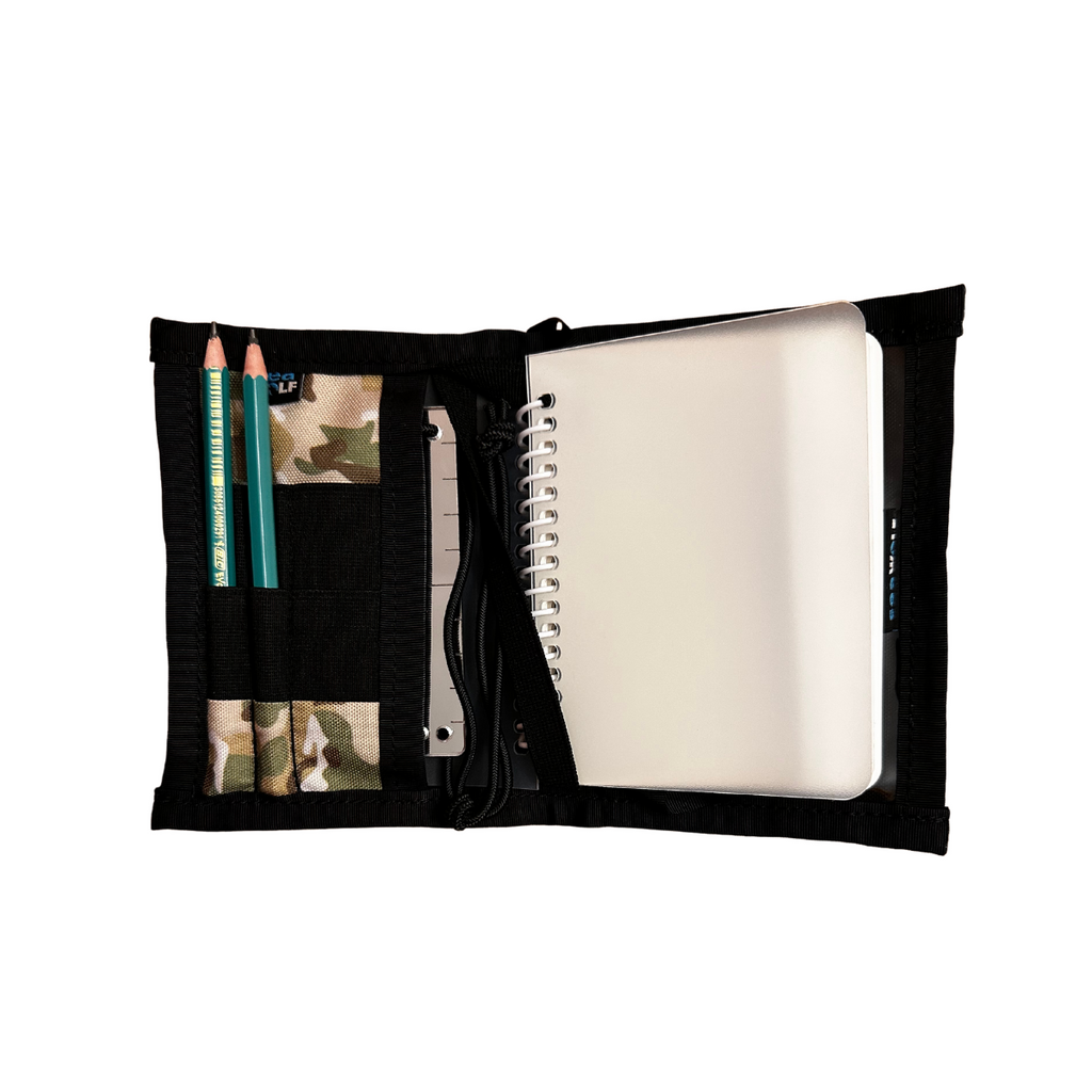 Wet Notes small green camo - SeaWolf – Divelights.uk